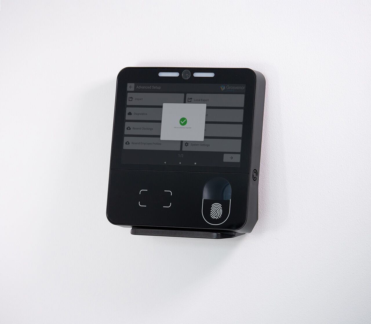 GT4 Time & Attendance Clocking In Machine | Grosvenor